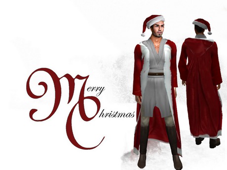 Second Life Marketplace - .:sl ink:. Santa Mesh Outfit