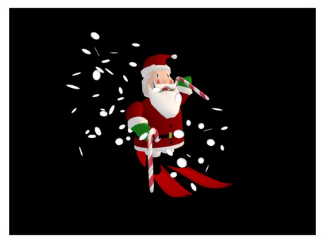 Second Life Marketplace - M.D Snow Storm Santa