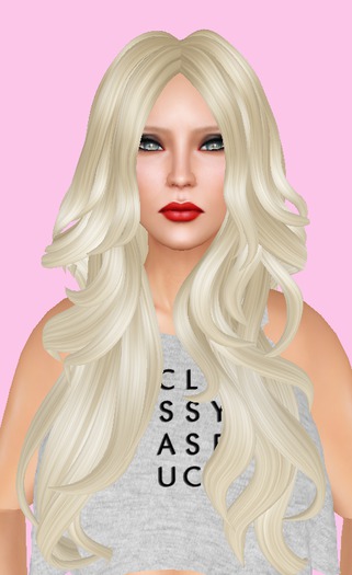 Second Life Marketplace - [Katya Hair] - Ashley - Blonde Bombshell