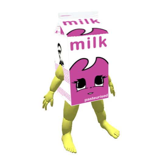 Second Life Marketplace - Blur - Milk girl Avatar