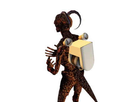 Second Life Marketplace - Coffer Demon Avatar