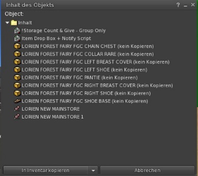 Second Life Marketplace - LORIEN FOREST FAIRY FGC with RARE