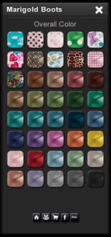 Second Life Marketplace - C&S Marigold Boots Demo