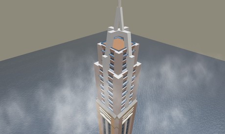 Second Life Marketplace - SI-210 EMPERORS TOWER SKYSCRAPER