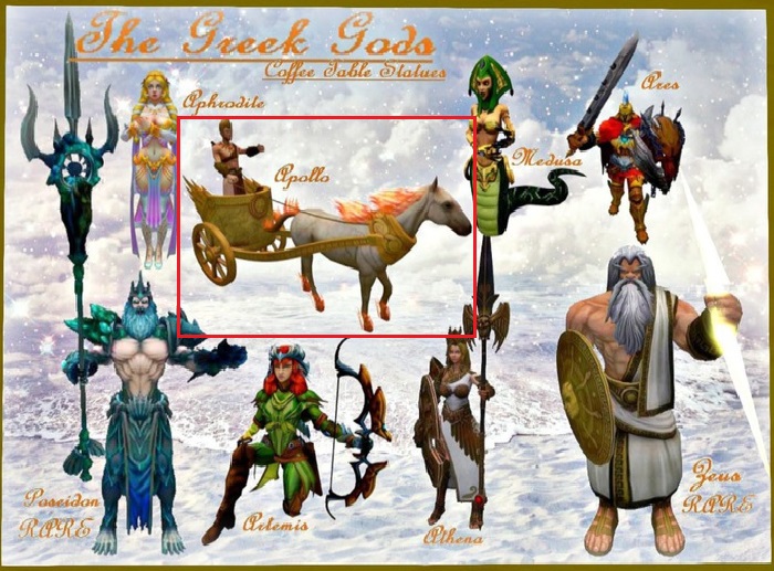 Second Life Marketplace - The God Apollo