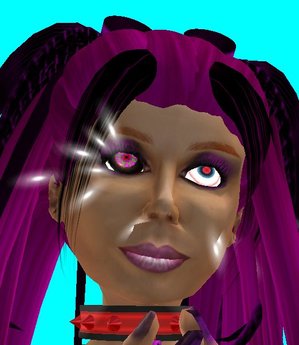 Second Life Marketplace - THC half prim eyes pack 1001