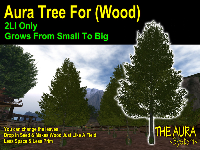 Second Life Marketplace - AuraRP - Farming System Community
