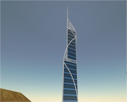 Second Life Marketplace - SI-212 CONCORDE TOWER SKYSCRAPER