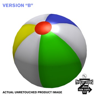 Second Life Marketplace - [YKFK] Summertime Float Beach Ball 'B"