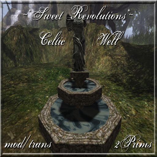 Second Life Marketplace - ~*SR*~ Celtic - Well m/t Box