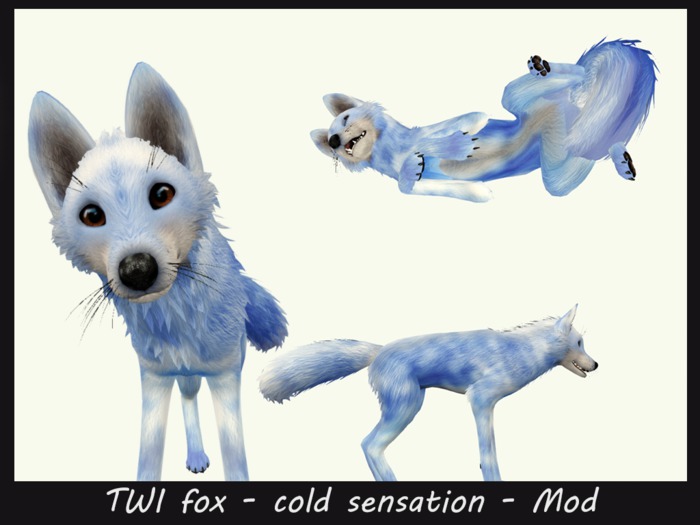 Second Life Marketplace - TWI FOX - cold sensation mod