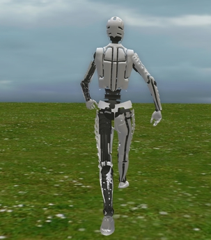 Second Life Marketplace - droid mesh 19 prim