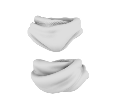 Second Life Marketplace - Full Perm MI Round Neck Scarf Shawl