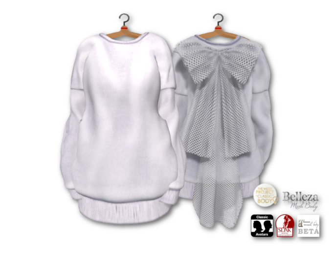 Second Life Marketplace - {amiable}Mesh Short Trainer with Back Tulle ...