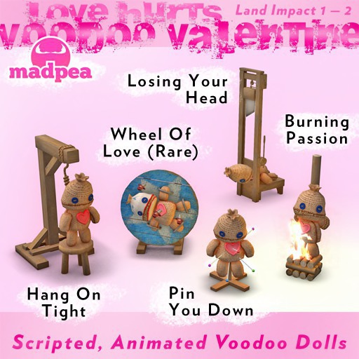 Second Life Marketplace - Voodoo Valentine - Losing Your Head 9