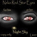 Second Life Marketplace - Neko Red Star Eyes