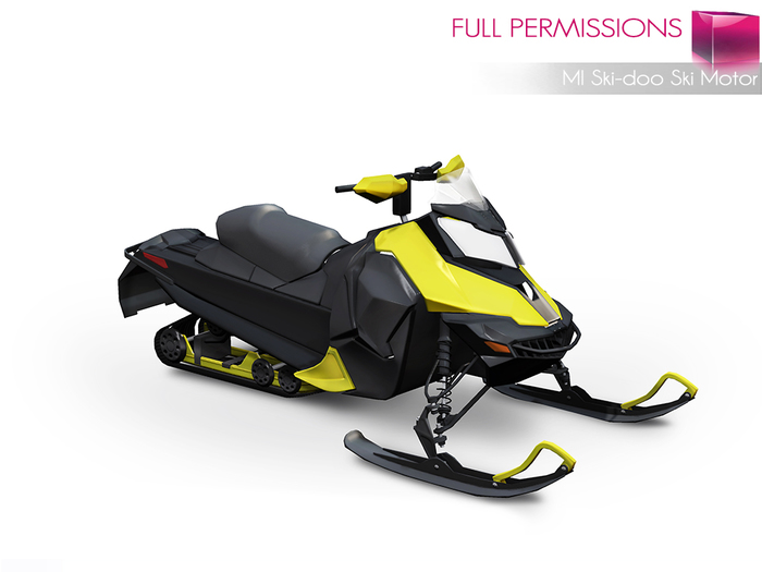 Second Life Marketplace - Full Perm MI Ski Motor, SnowMobile - Rezz and ...
