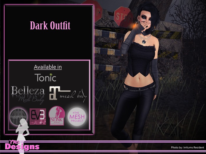 Second Life Marketplace - Dark Outfit