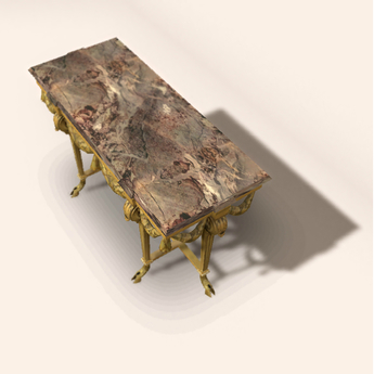 Second Life Marketplace - Neoclassical garland console - Le Grand Doyen