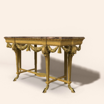 Second Life Marketplace - Neoclassical garland console - Le Grand Doyen