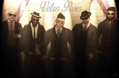 Second Life Marketplace - ++ Vetro Poses - Mafia 2