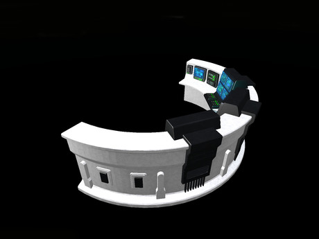 Second Life Marketplace - Breda Tech Tactical Console (Boxed)