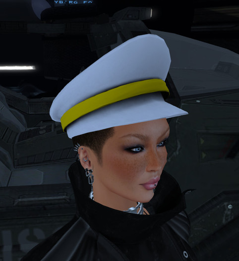 Second Life Marketplace - P109 GENERAL cap white