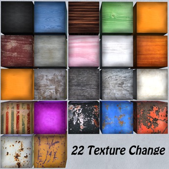 Second Life Marketplace - - The Pitchman - Digital Cube Clock Texture ...