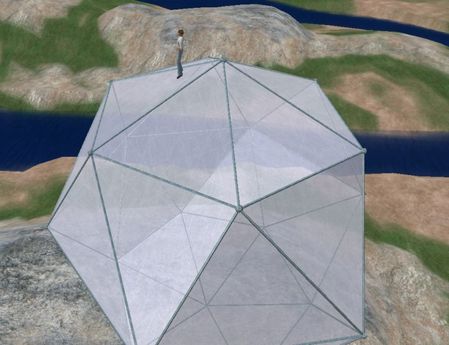 Second Life Marketplace - Geodesic Spheres Building Kit
