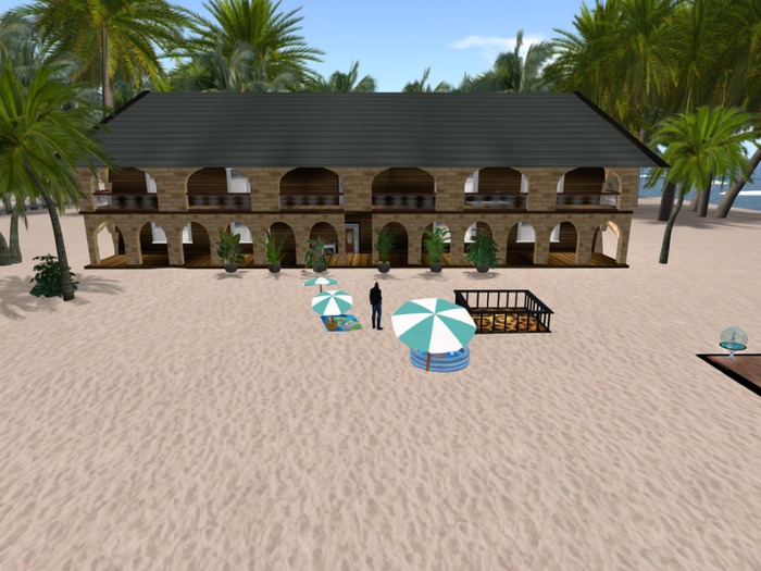 Second Life Marketplace - ranch home new