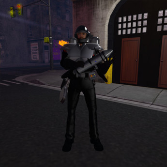 Second Life Marketplace - Future Ghostbusters (DSI) RP Slime Blower 5.0