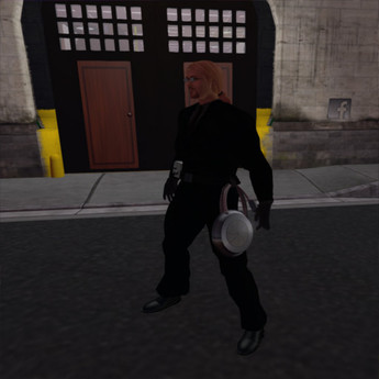 Second Life Marketplace - Future Ghostbusters (DSI) RP Officer Player ...
