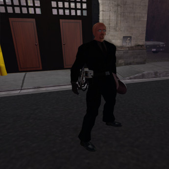 Second Life Marketplace - Future Ghostbusters (DSI) RP Officer Player ...