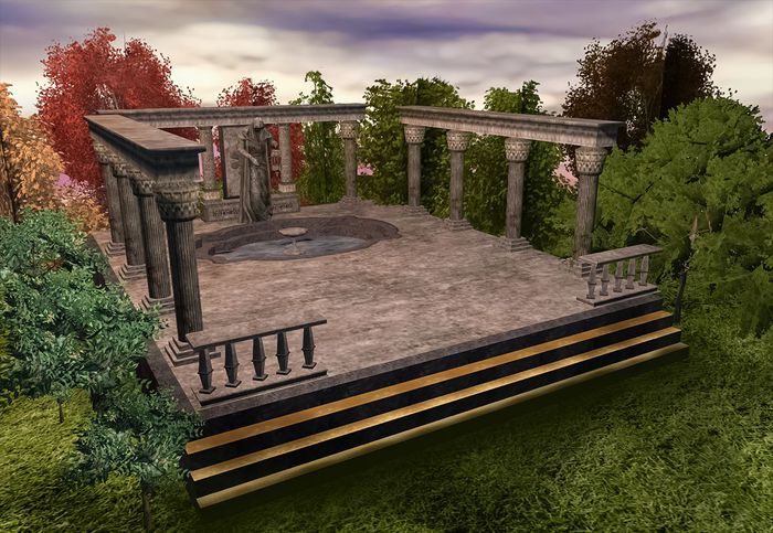 Second Life Marketplace - Stone Monk Temple