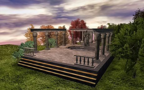 Second Life Marketplace - Stone Monk Temple