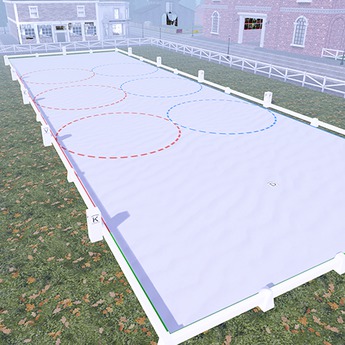 Second Life Marketplace - .:DF:. Deluxe Dressage Arena with Practice ...