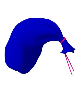 Second Life Marketplace - Full Perm MI Xmas Sack Over The Shoulder