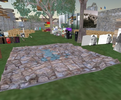 Second Life Marketplace - 10 sculpted -road texture-