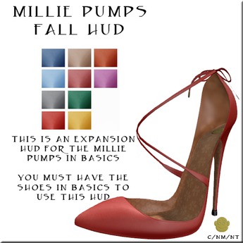Second Life Marketplace - BM Millie Pumps Basics DEMO