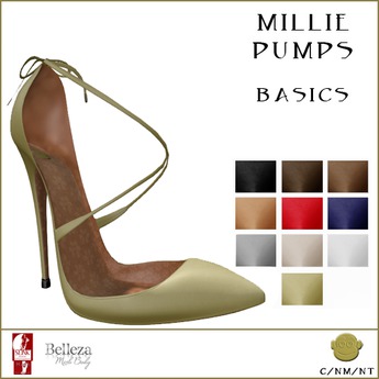 Second Life Marketplace - BM Millie Pumps Fall Expansion HUD