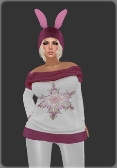 Second Life Marketplace - Snow Bunny 2 Winter Outfit * Boots * Coat ...