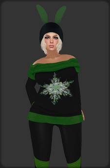 Second Life Marketplace - Snow Bunny 3 Winter Outfit * Boots * Coat ...