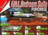 Second Life Marketplace - 3200 Animation Bedroom Suite (Bed, Bath, Living Room, Dining) Sets ...
