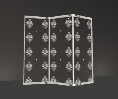 Second Life Marketplace - FULL PERM - Beautiful Boutique Silver Privacy ...