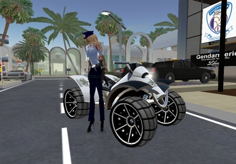 Second Life Marketplace - Quad police XRX2
