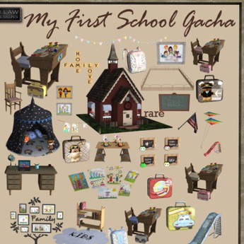 Second Life Marketplace - .:M.LAW:. MY FIRST SCHOOL GACHA TABLE TEACHER 1