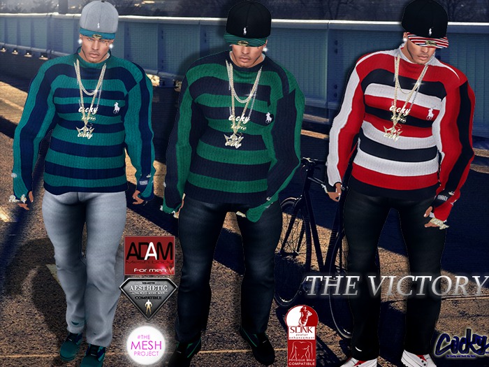 Second Life Marketplace - {RC}The Victory Outfit Slim