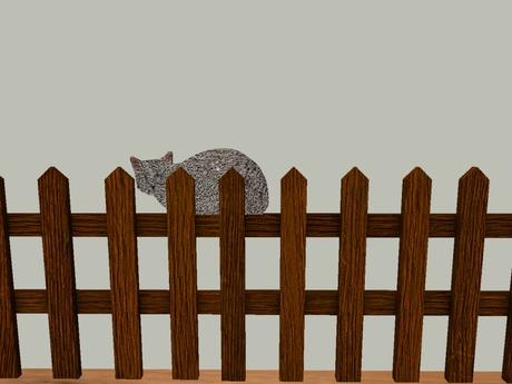 Second Life Marketplace - ~ECC~ Cat Fence Mod Copy no trans