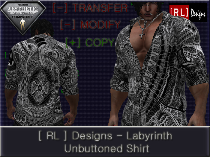 Second Life Marketplace - [ RL ] Designs - the_matadorian_labyrinth ...