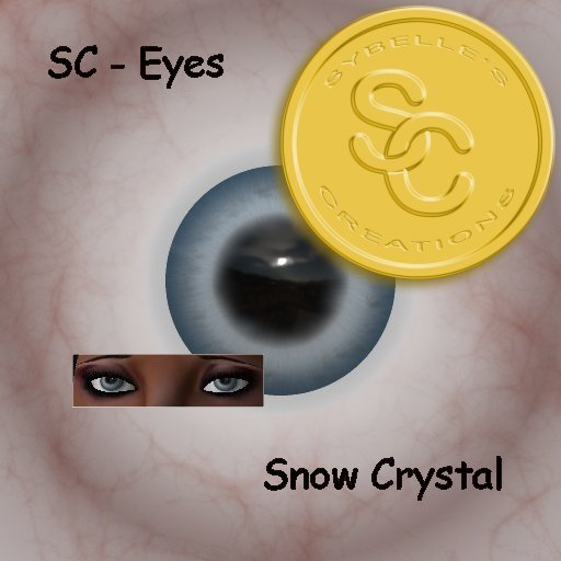 Second Life Marketplace - SC - Eyes Box snow crystal